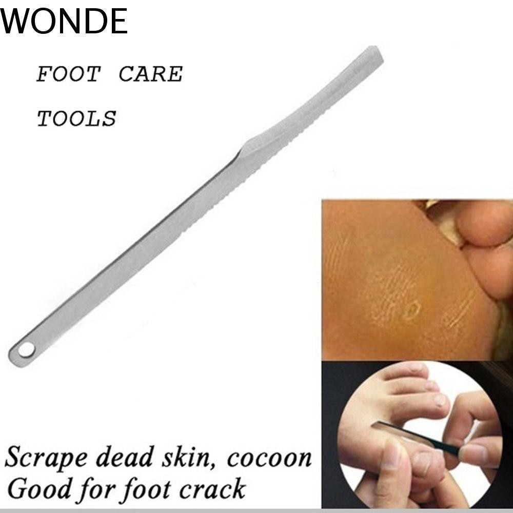 Wonde Pedicure เครื่องมือ Cuticle แคลลัสเท้าแคลลัส Rasp แฟ้ม Pedicure ...