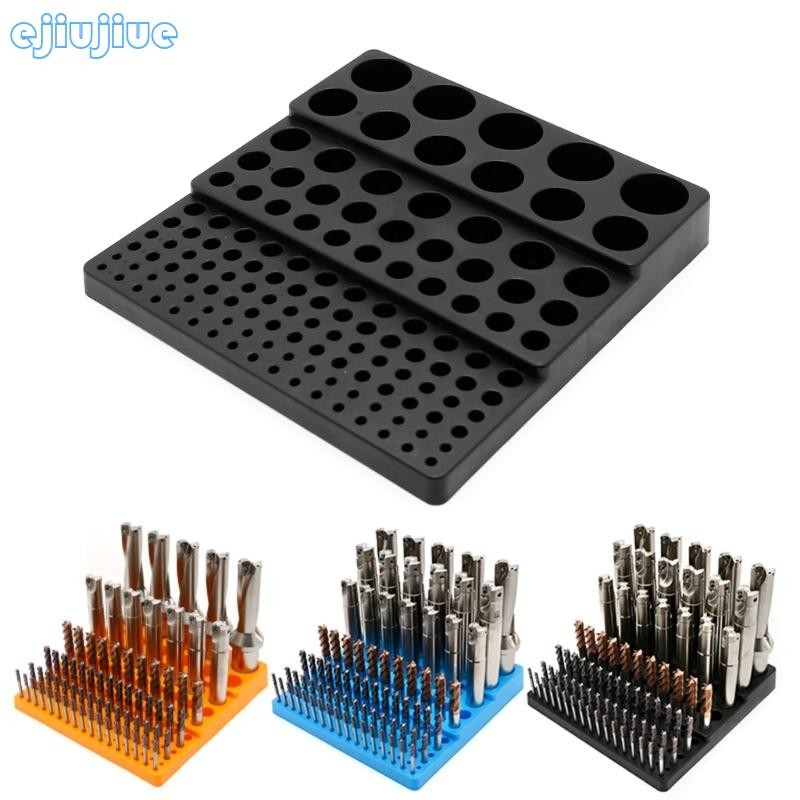 Cc Drill Bit Storage Box Milling Cutter Drill Finishings Organizer Case ...