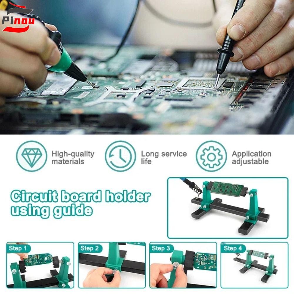 Pinou ตัวยึดแผงวงจร, ตัวยึด PCB ยึดแบบปรับได้, แคลมป์ยึดยึดที่ทนทาน 360 ...