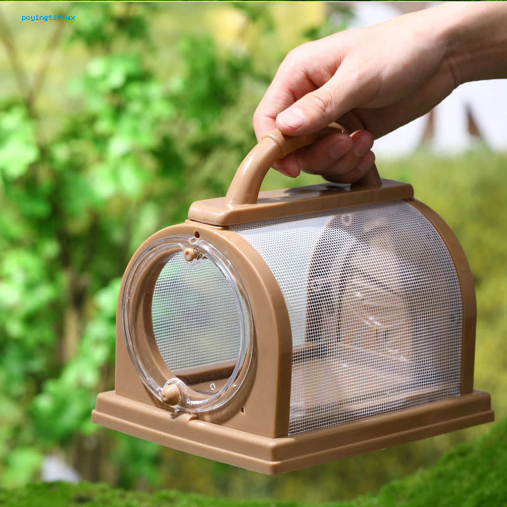 Poyingtis เด็ก Critter Catcher กรงธรรมชาติสํารวจของเล่นเด็กกลางแจ้ง Nature Exploration Kit ...