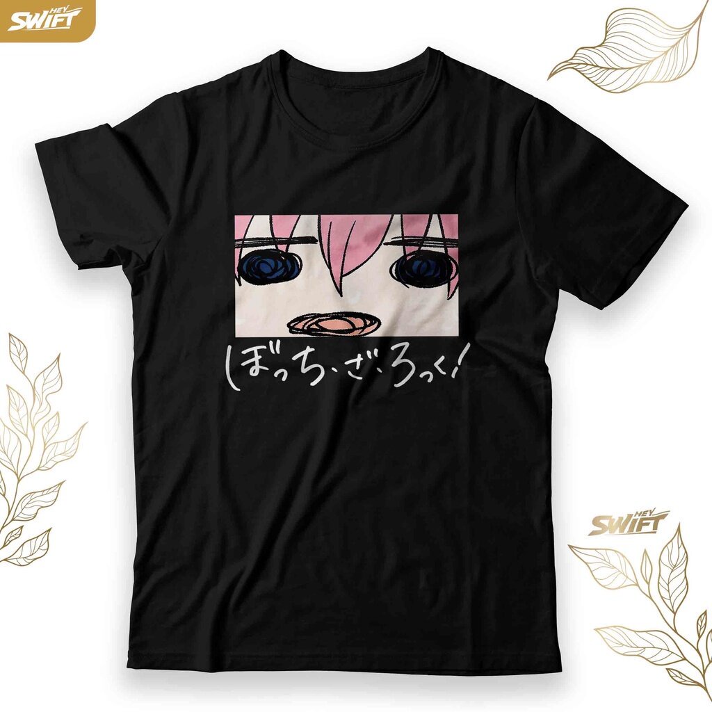 คุณภาพสูง S-5XL ผ้าฝ้าย 100% T-shirt Bocchi Doodle from Bocchi the Rock ...