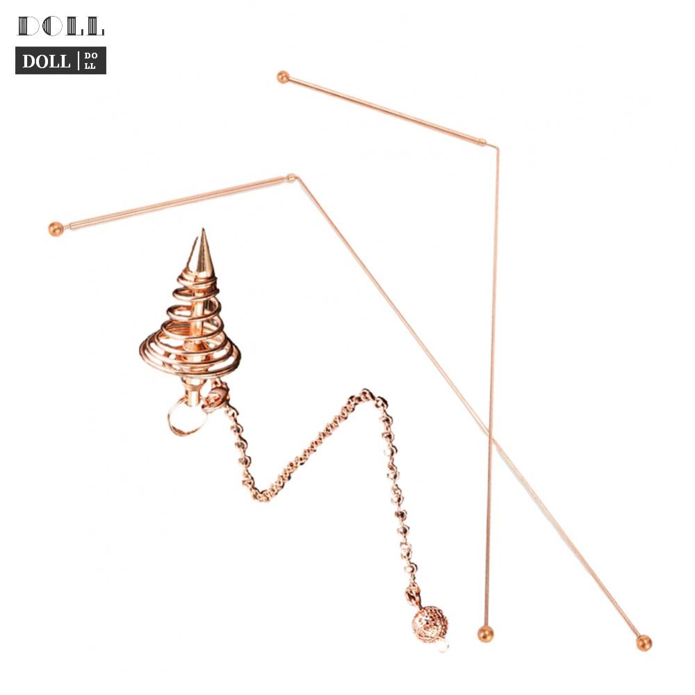 ⭐NEW ⭐Set of 3 test gold measuring rods with pendulum tools Hunting ...