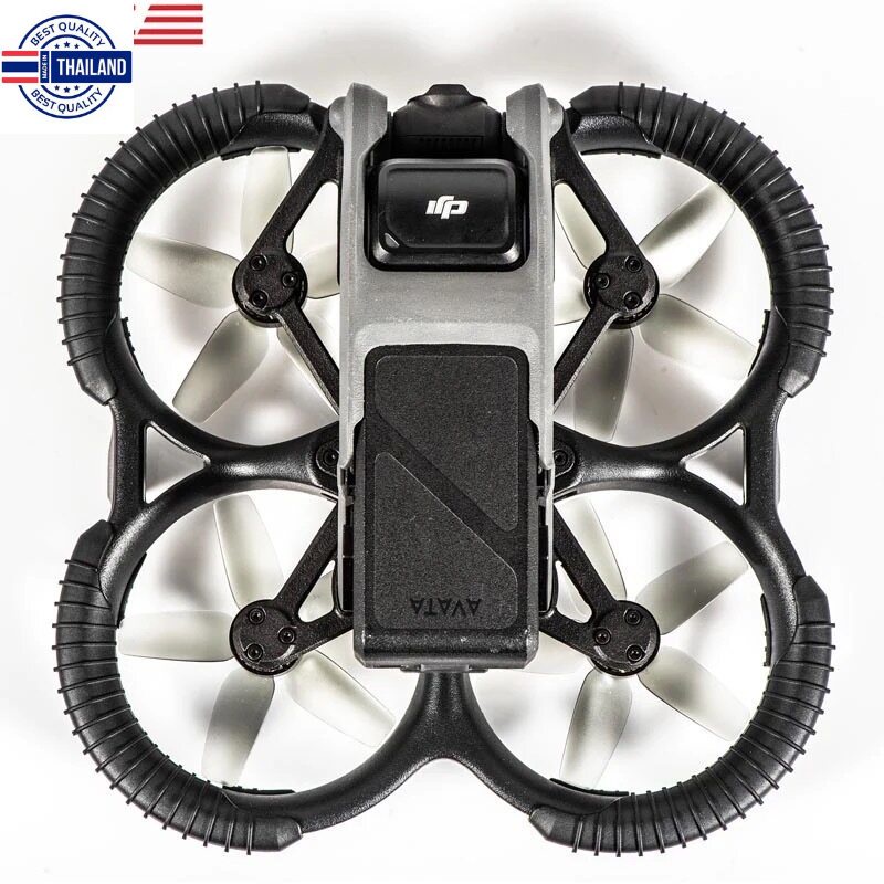 STARTRC DJI Avata Drone Propeller Guard วงแหวนใพัดชน มี 4 ชิ้น ใพัดได้รอด้าน Avata FPV | Shopee ...