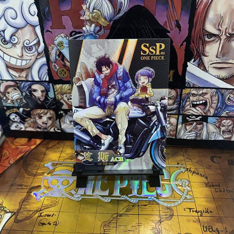 การ์ดเก็บสะสม Onepiece One Piece Second Shot SSP18 Fruit 9 ใบ | Shopee ...