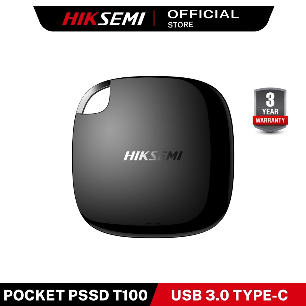 HIKSEMI T100 128GB - 1TB SSD EXTERNAL TYPE-C STYLISH MOBILE SSD IN YOUR ...
