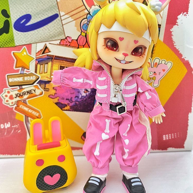[ของแท้] Come4free Bang Ni Rabbit Bonnie ตุ๊กตา BJD ขยับได้ ...