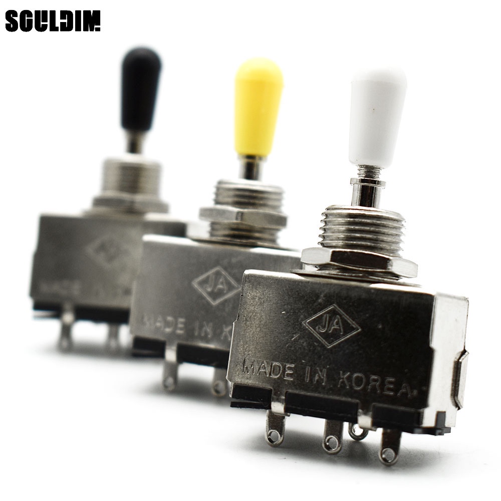 3 Way Toggle Switch สําหรับ LP SG กีตาร์ไฟฟ้าคุณภาพสูง 3 Way Control ...