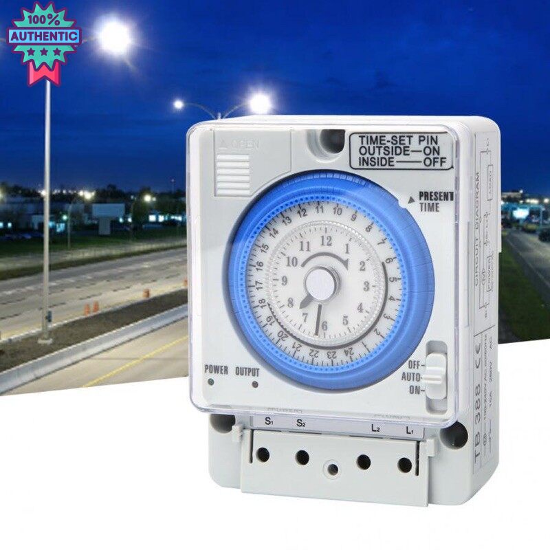 TB388 Timer Switch Automatic Time Switch 220v | Shopee Thailand