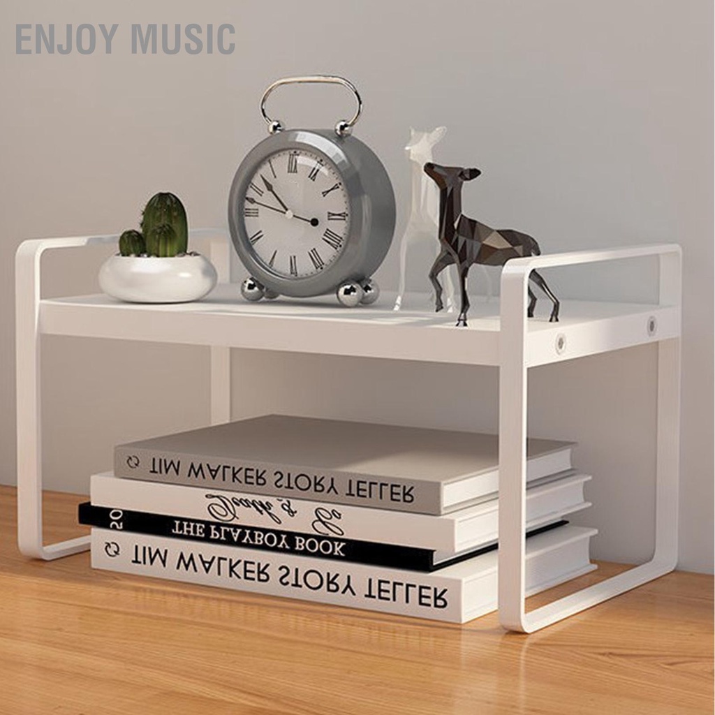 Enjoy Music เดสก์ท็อปชั้นวางหนังสือOrganizer Desktop Organizer Office ...