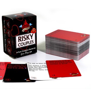 การ์ดเกม RISKY Couples - Super Fun Couples Game for Date Night: 150 ...
