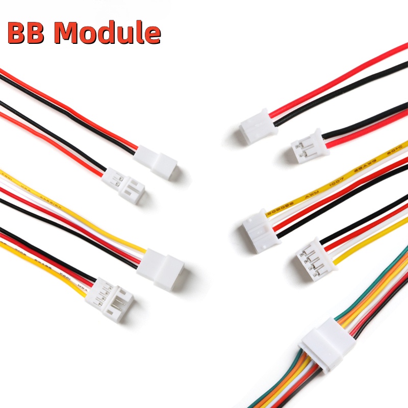 ปลั๊กแจ็คเชื่อมต่อสายเคเบิล JST PH 2.0 ตัวผู้ ตัวเมีย 2Pin Micro JST JST PH 2.0 มม. 2P ตัวเมีย ...