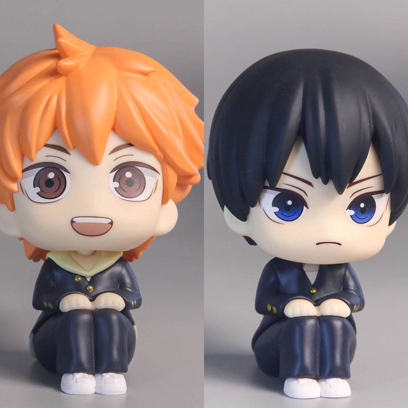 ไฮคิว โมเดลฟิกเกอร์ตุ๊กตา Shoyo Hinata Tobio Kageyama ของเล่นสําหรับ