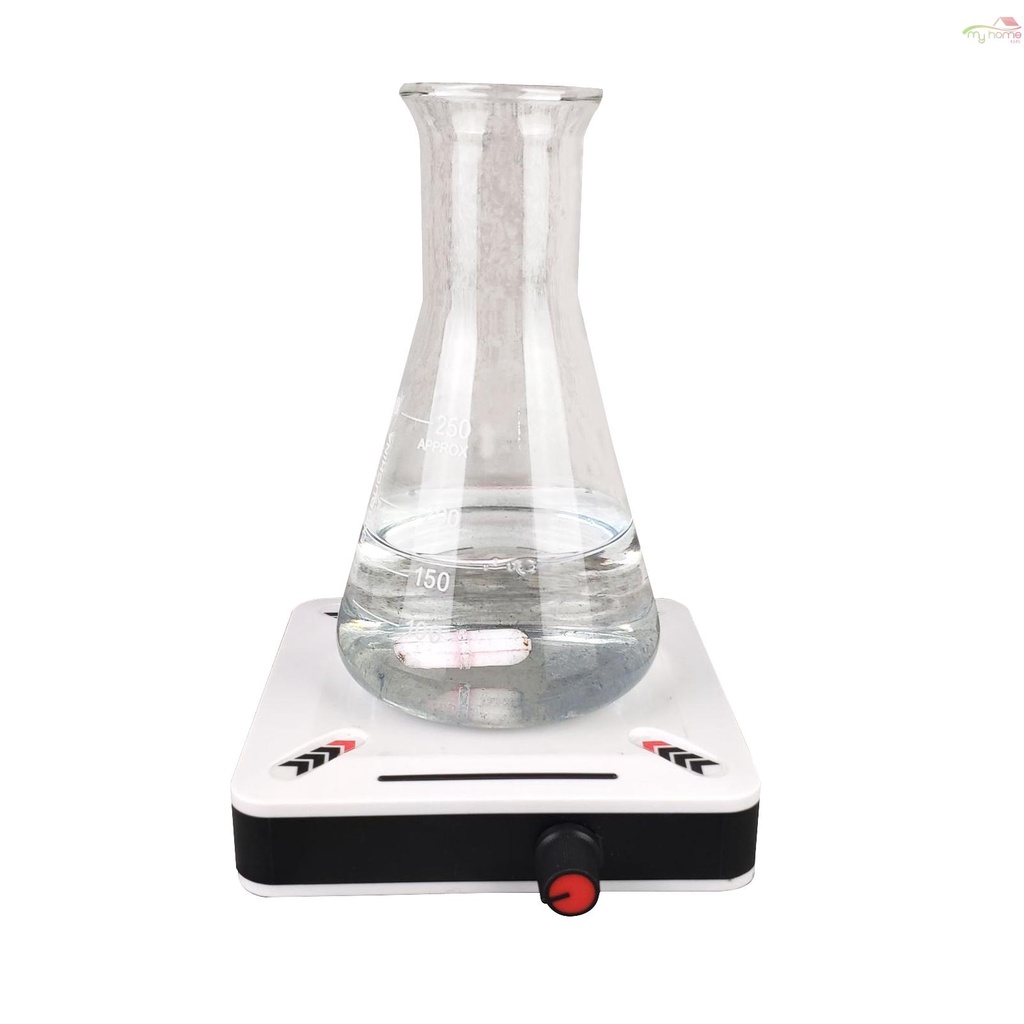 Compact Magnetic Stirrer Lab Mixer 2800 RPM Stir Bar Max Stirring ...