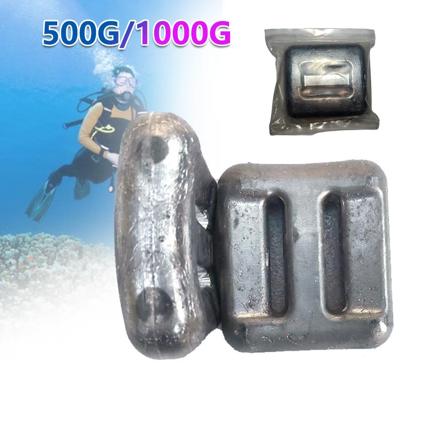 ตะกั่วดำน้ำ ราคาดี น้ำหนัก500g/1000g | Shopee Thailand