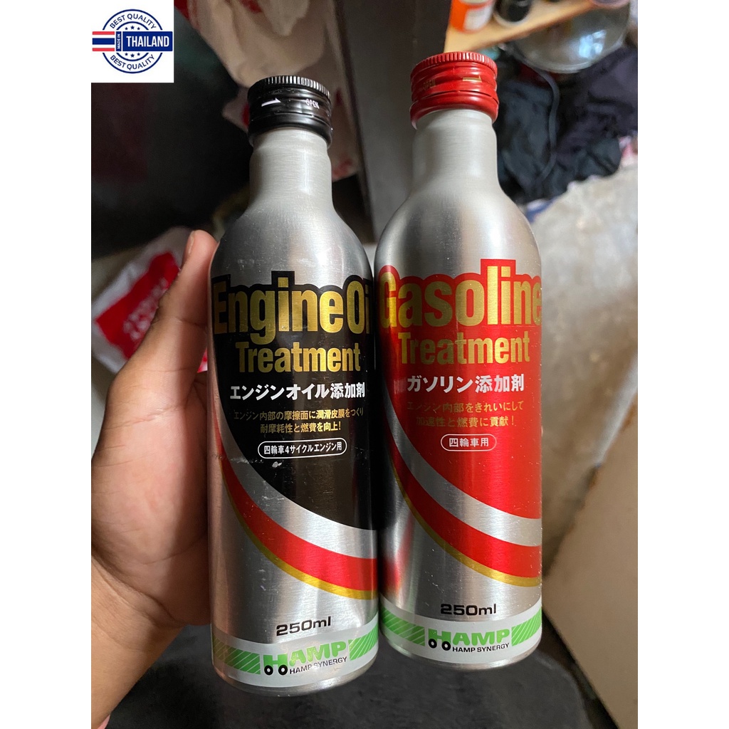 Honda Engine Oil Treatment ขวดแดง | Shopee Thailand