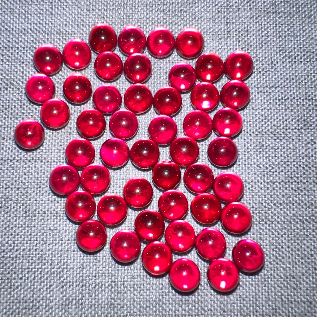 Ruby Terp Pearls Set: Red (OD: 4mm, 5mm, & 6mm) | Shopee Thailand
