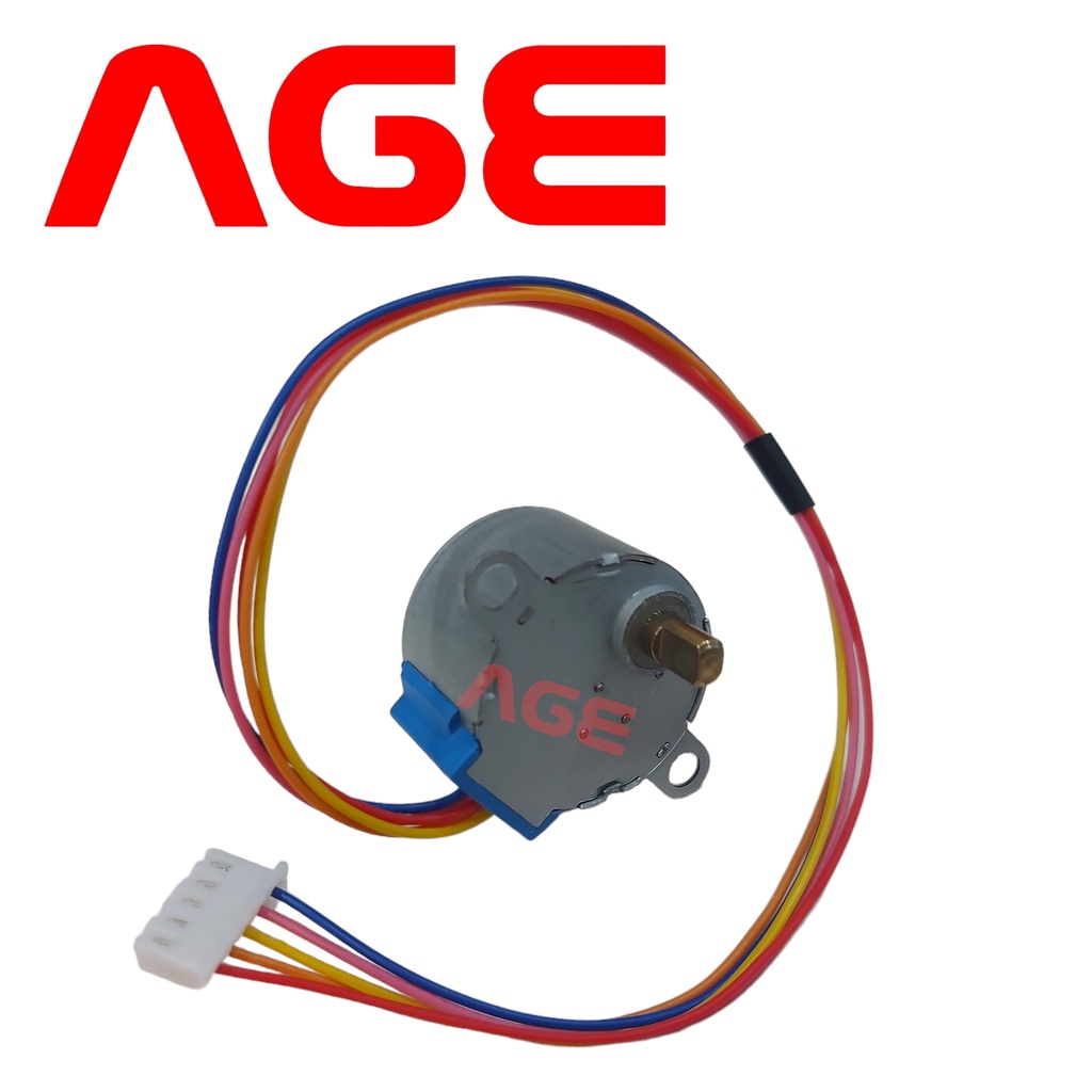 STEP MOTOR 5VDC 4 Phase 28BYJ-48 | Shopee Thailand