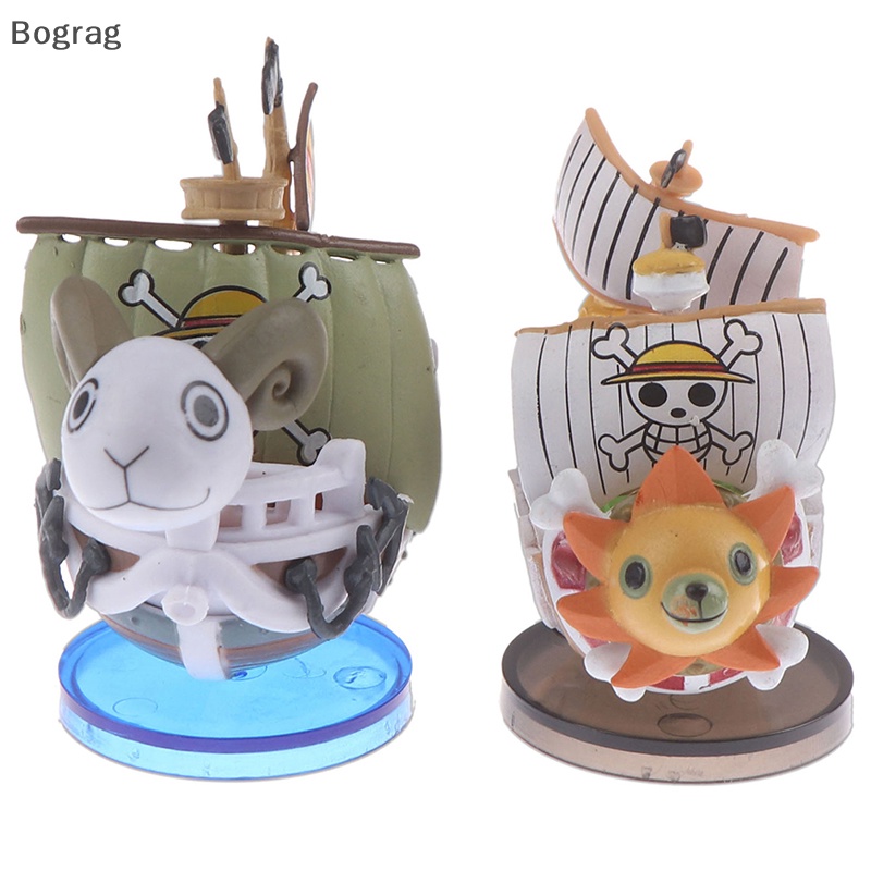 [Bogr] ฟิกเกอร์ One Piece Going Merry Thousand Sunny Grand Pirate Ship ...