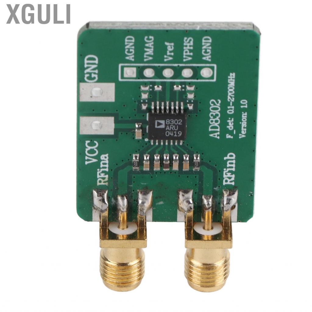 Xguli Phase Detector Module System Monitoring AC Signal Logarithmic ...