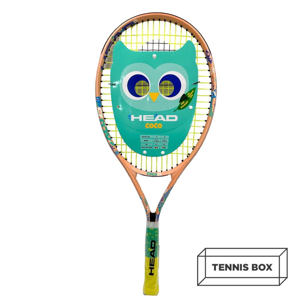 ไม้เทนนิสเด็ก HEAD Junior Coco 25 นิ้ว ของแท้ ส่งไว kid tennis racket ...