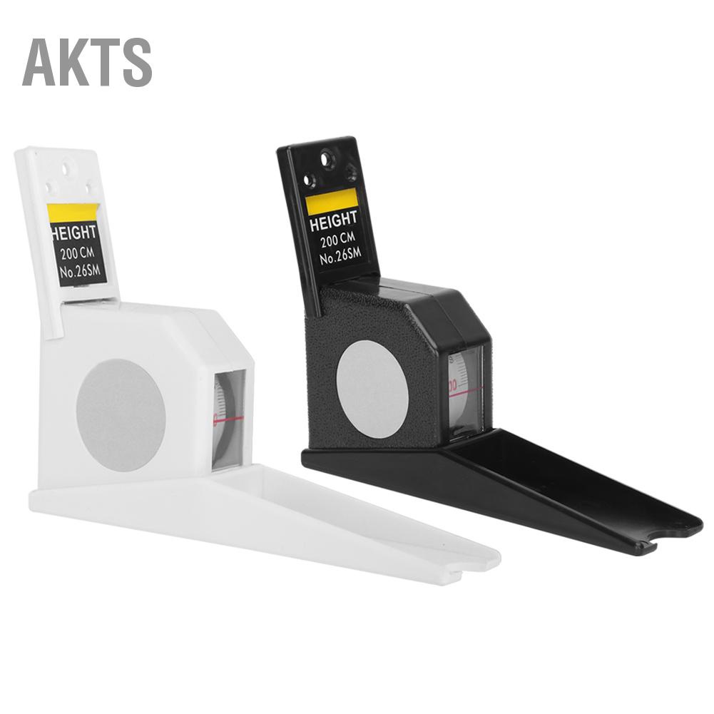 AKTS 2 เมตรความสูงความสูงเมตรเทปวัดแบบพับเก็บได้ไม้บรรทัดโลหะวัด ...