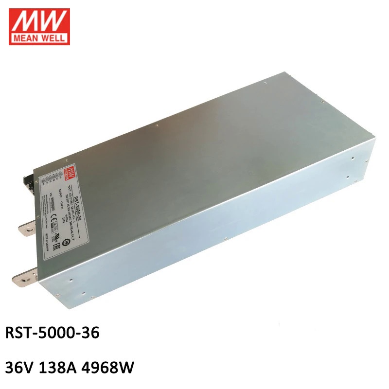 Mean WELL RST-5000-36 RST-5000-24 5000W 138A 36V DC programmable Power ...