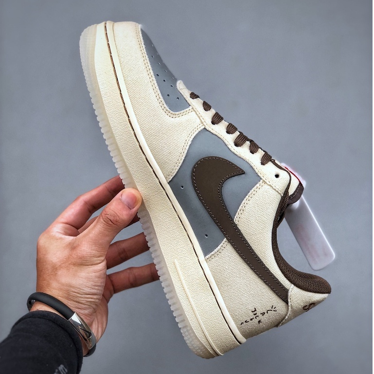 ผ้าใบ Traavis Scoott x Playstation x Air Force 1 Low Tripartite joint ...