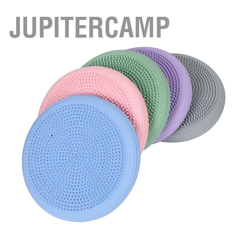 JUPITERCAMP Wiggle Cushion Inflated Flexible Thick Portable Core ...