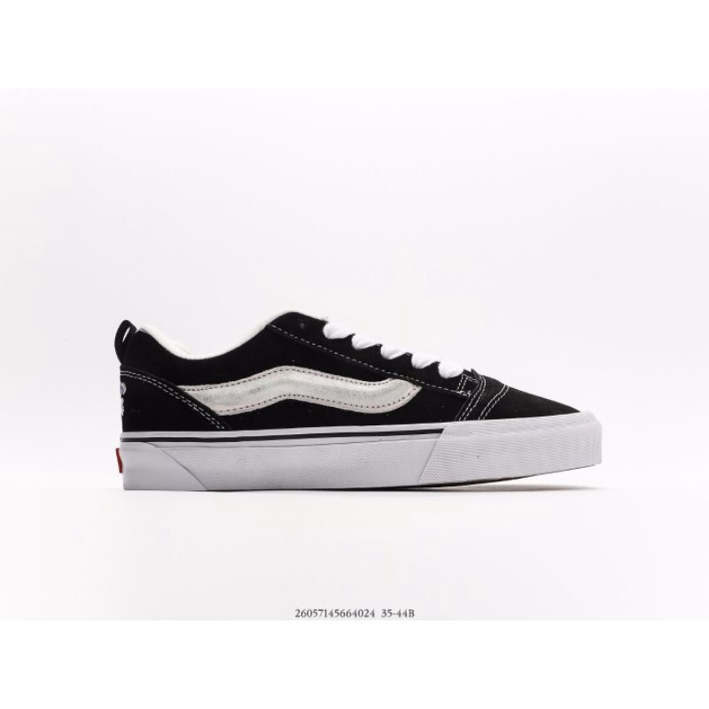 Vans x Imran Potato KNU Skool VR3 LX Black White/Vans Vault x Imran ...