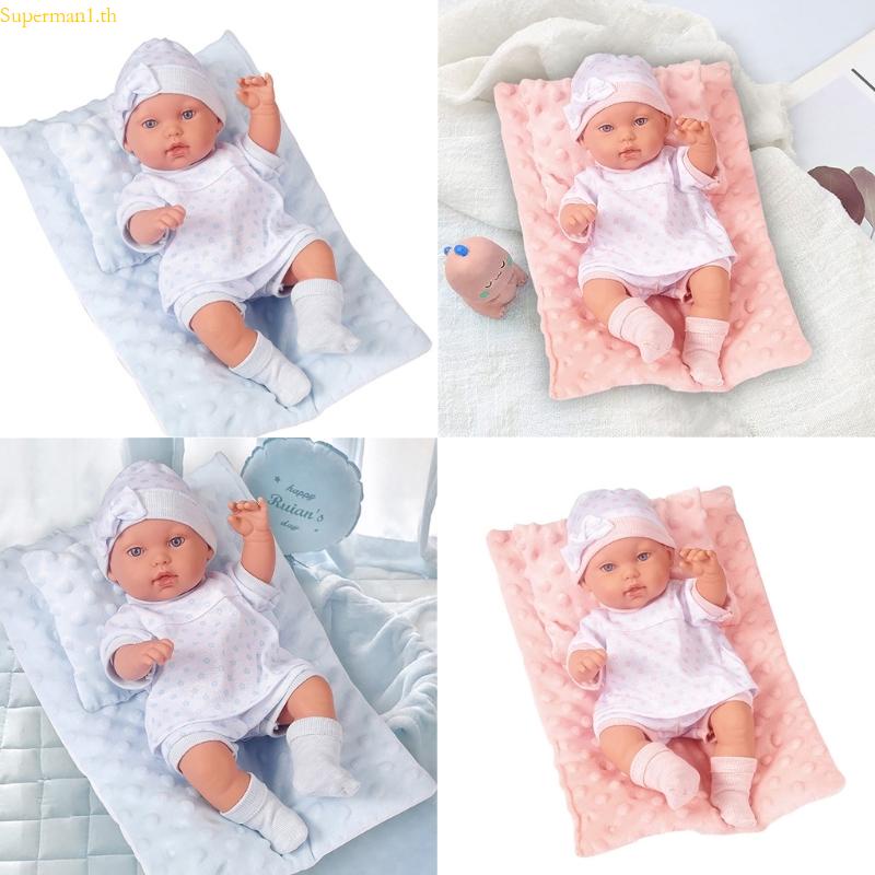 Best ตุ๊กตาฟิกเกอร์ Caucasian Doll Reborns ขนาด 12 นิ้ว อุปกรณ์เสริม ...