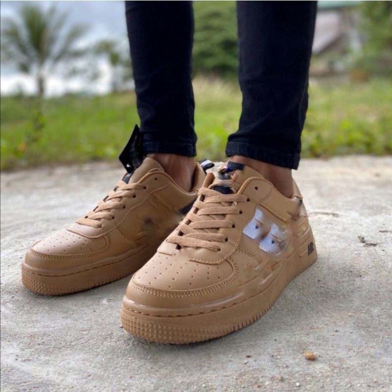 Converse Original KASUT AIR FORCE UTILITY AF1 KASUT LELAKI รองเท้าผ้าใบ ...