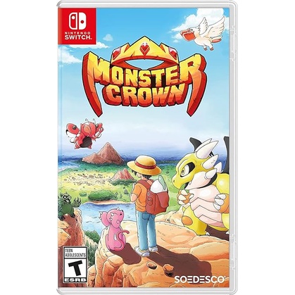 แผ่นเกม Nintendo Switch 🎮 Monster Crown | แท้มือ1 🆕 | Zone1 US (ภาษา ...