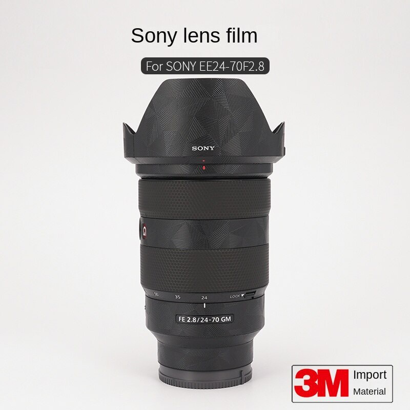 ฟิล์มสติกเกอร์ป้องกันเลนส์กล้อง 3M สําหรับ Sony FE24-70F2.8GM G1 2470GM | Shopee Thailand