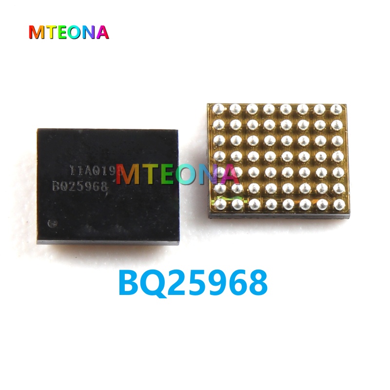 ชิปชาร์จแบตเตอรี่ IC BQ25968 สําหรับ Xiaomi Poco x3 Pro 25968 BQ25968YFFR DSBGA-56 1 ชิ้น ต่อ ...