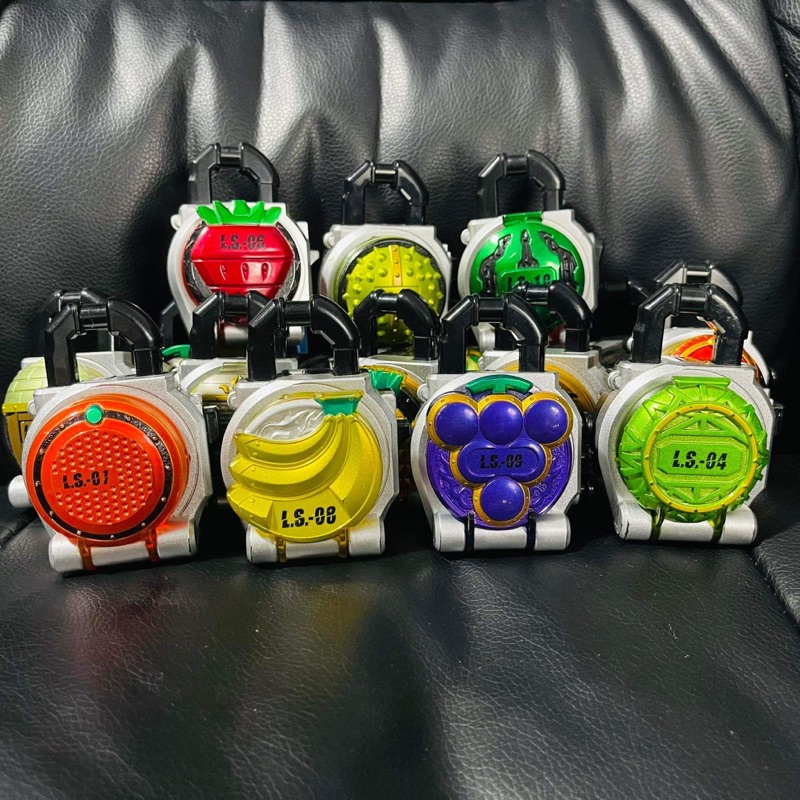 Dx Lockseed เลือกได้ | ล็อคซีดไกมุ ซีรี่ย์มาสไรเดอร์ไกมุ | Shopee Thailand