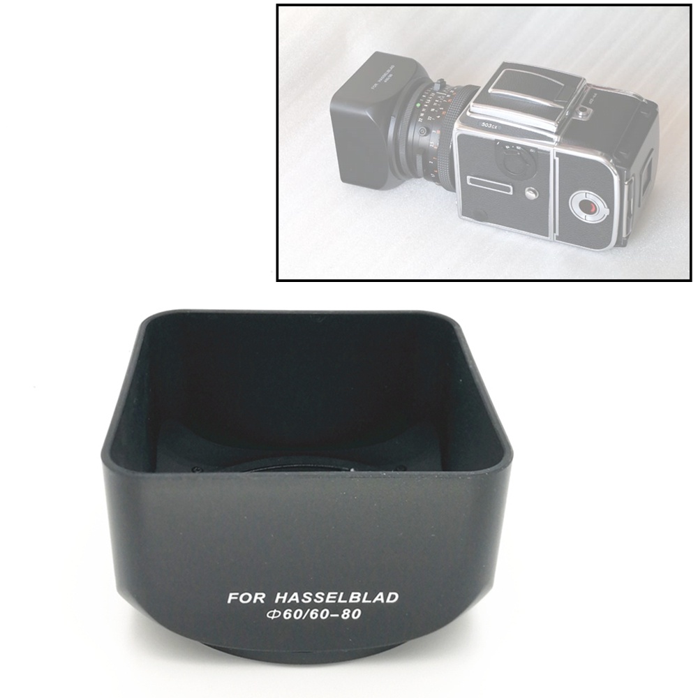 เลนส์ฮู้ด 60-80 มม. สําหรับ Hasselblad B60 Carl Zeiss 80 มม. 60 มม. CF ...