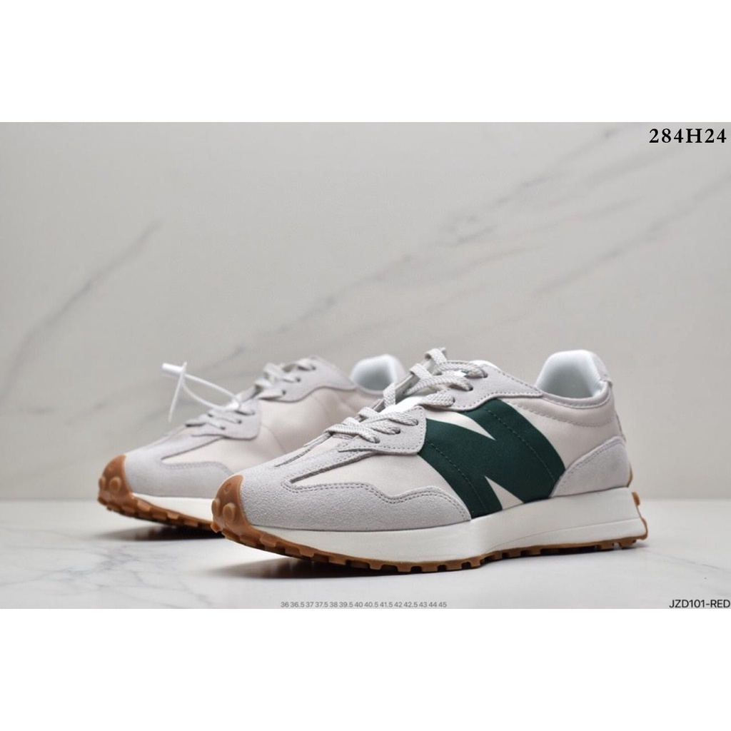 NB327 New Balance 327 Retro Pioneer MS327 Retro รองเท้าสเก็ตช้าอิตาลี ...
