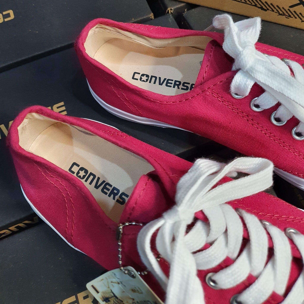 ของแท้อย่างเป็นทางการ Converse All Star Jack Purcell OX Low Unisex ...
