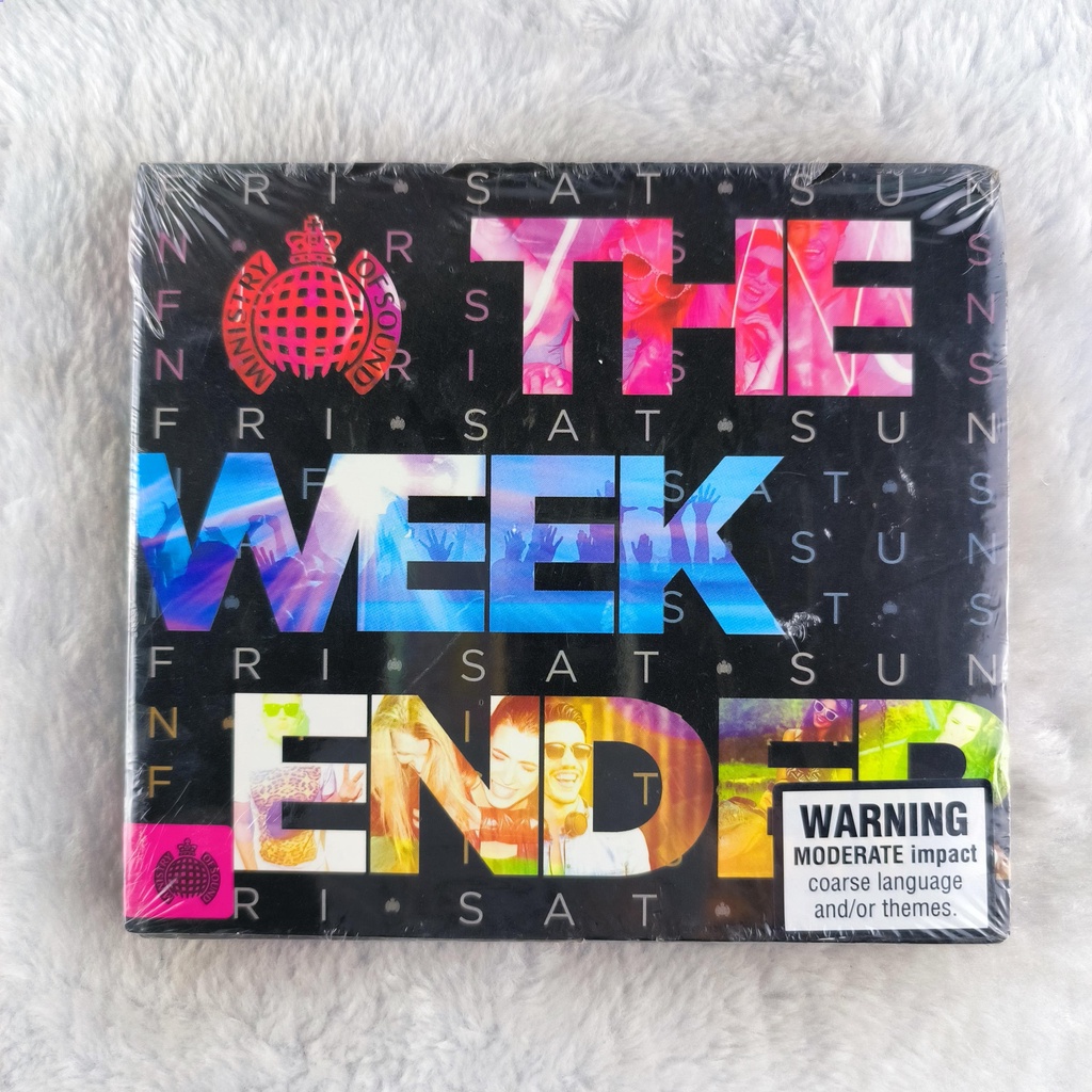 แผ่น Cd Z907 The Weekender 2 C0120 ของแท้ | Shopee Thailand