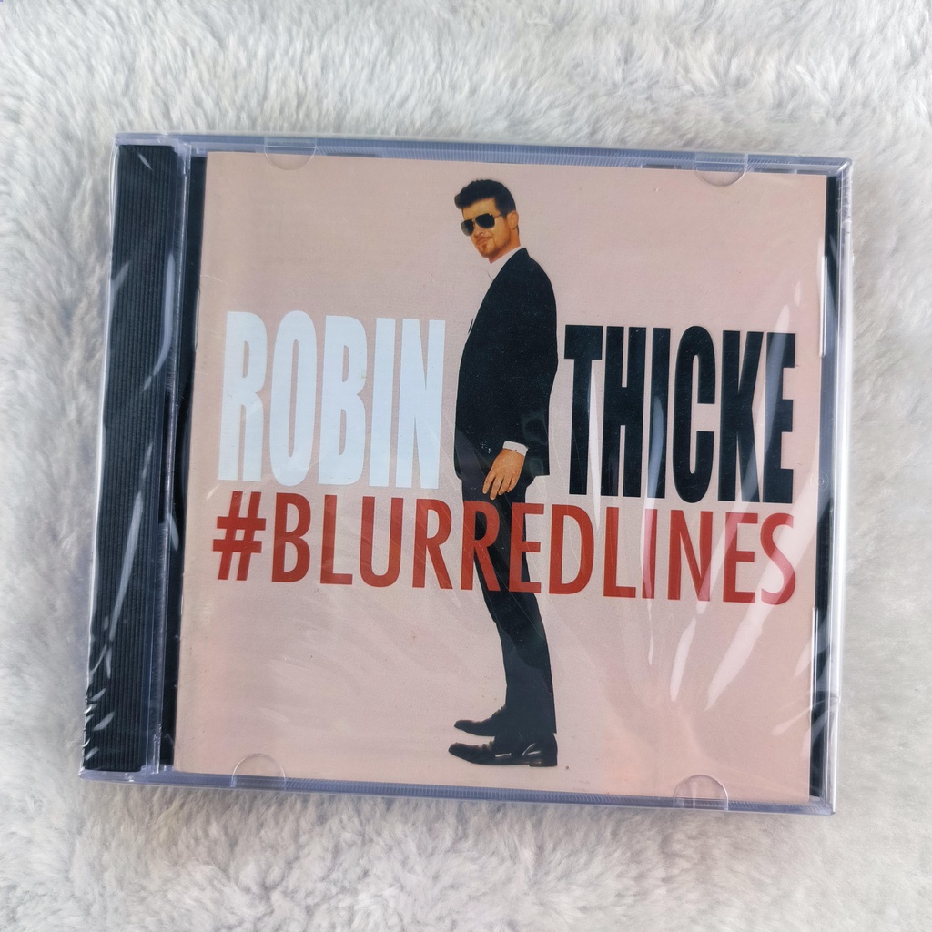 แผ่น CD เพลง Robin Thicke Blurred Lines Z758 C0216 ของแท้ | Shopee Thailand