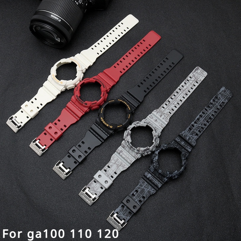 เคสซิลิโคน พร้อมสายคล้อง สําหรับ casiok G-shock GA-110 GA100 GA-140 ...