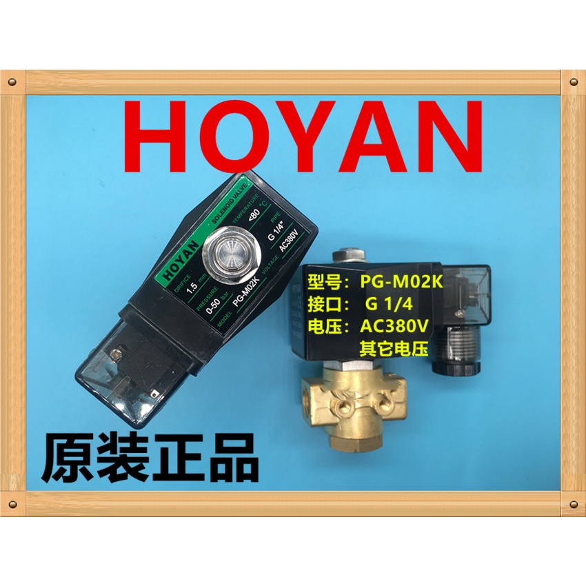 Hoyan วาล์วโซลินอยด์ PG-02 PG-M02K PG-M03 G1/8 | Shopee Thailand