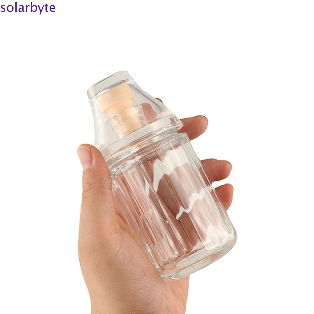 Solarbyte ขวดเหล้าวิสกี้, 100ML ขวดเหล้าไวน์น่ารัก, แก้ว Barware ขวดไวน์คลาสสิกใส Party | Shopee ...