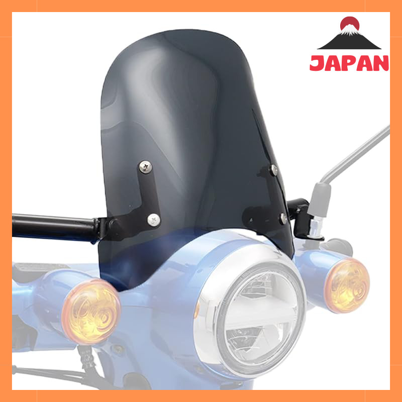 Endurance Bike Meter Visor Set ควัน + ชุดติดตั้งสําหรับ Super Cub 110 ...