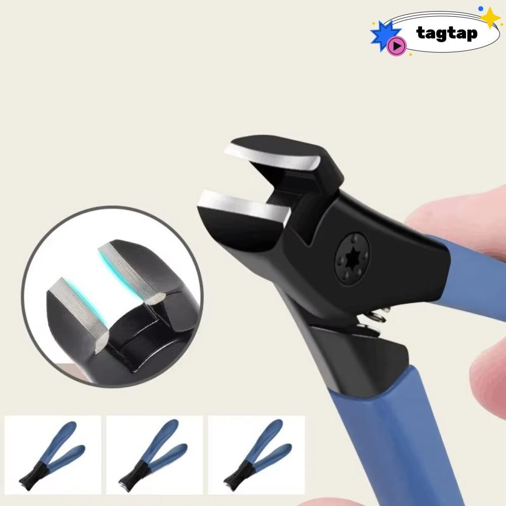 กรรไกรตัดเล็บ TAGTAP กรรไกรตัดเล็บแบบแข็งหนาขนาดใหญ่ขนาดใหญ่พิเศษ ABS Anti-splash Diagonal คีมใน ...
