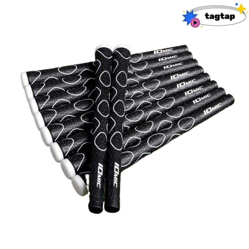 Tagtap Golf Grips, ด้ามจับไม้กอล์ฟยางธรรมชาติ 265 มม., ชิ้นส่วนไม้กอล์ฟมาตรฐานที่สะดวกสบาย/ระดับ ...
