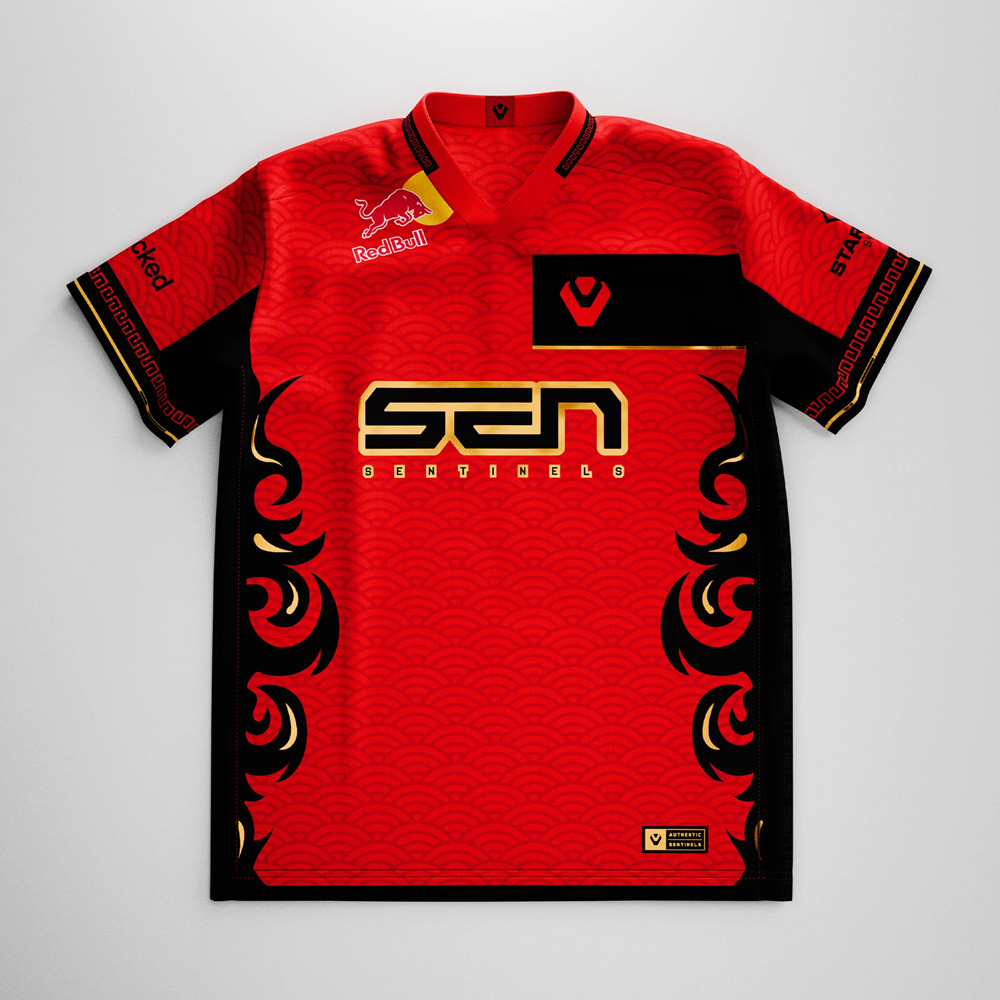 2025 เสื้อแข่ง SEN MASTERS BANGKOK PRO LIMITED EDITION Vct VALORANT SEN ...