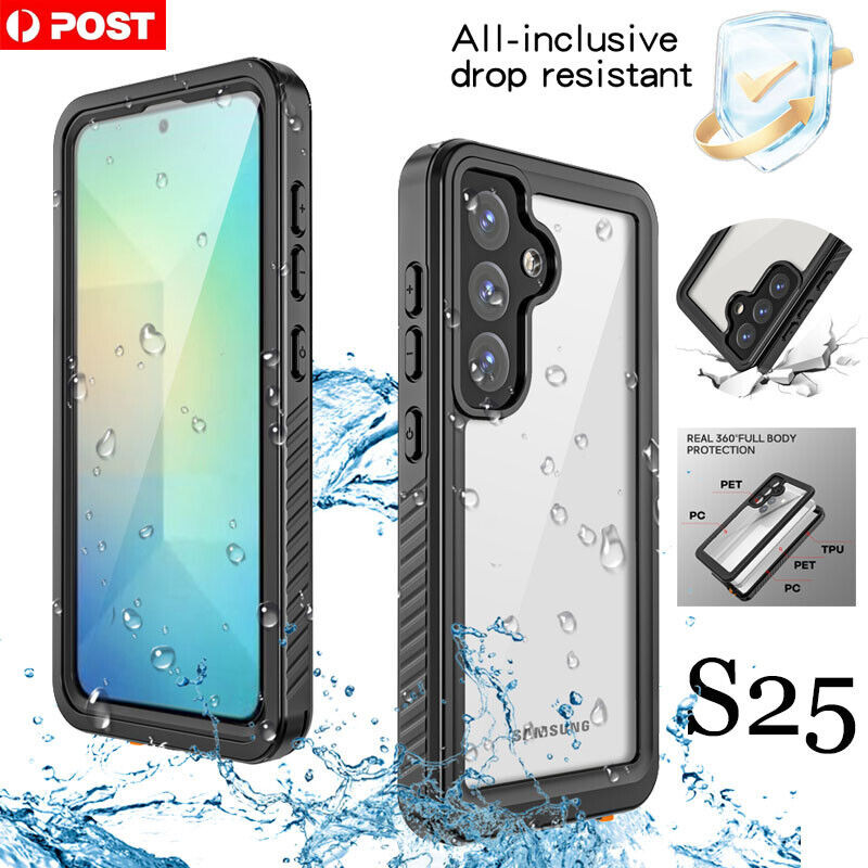 สําหรับ Samsung Galaxy S25 Ultra Plus Case IP68 กันน้ํากันกระแทก Heavy ...