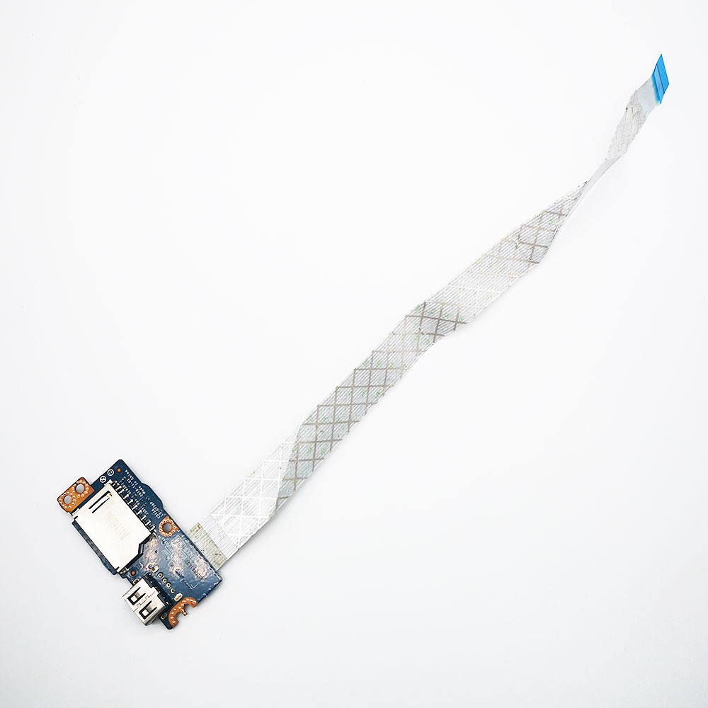 บอร์ดอ่านการ์ด USB สําหรับแล็ปท็อป Dell Inspiron 3585 P75F EDI56 LS ...