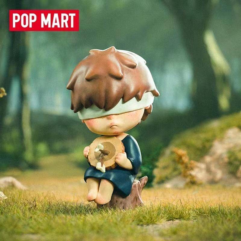 ฟิกเกอร์ Hirono Ono Silent Drama Series Mystery Box POPMART POPMART Ono ...